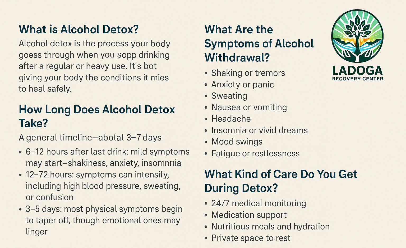 What Happens During Alcohol Detox? A Gentle Guide